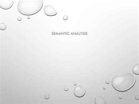 Unit 5 Nlp Semantic Analysis Btech Ptu Pptx