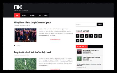 Github Itimetravelerhexo Theme Hiero An Awesome Magazine Blog Theme For Your Hexo Site