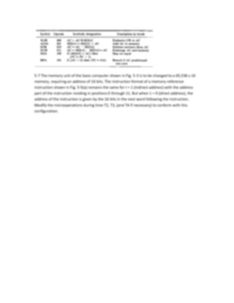 Solution Computer Architecture Sheet 4 Computer Engineering Computer