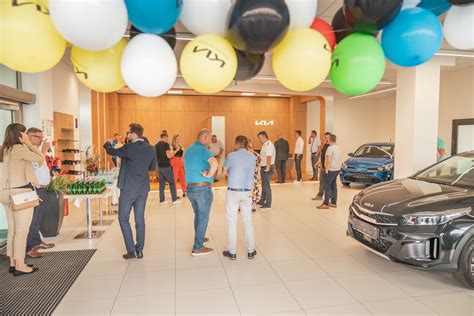 Uradna Otvoritev Kia Salona V Podjetju Pan Jan Ivančna Gorica