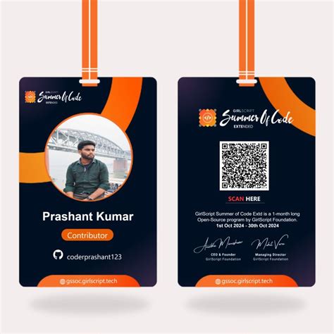 Prashant Kumar On Linkedin Gssocextended24 Opensource Codingcommunity Techjourney