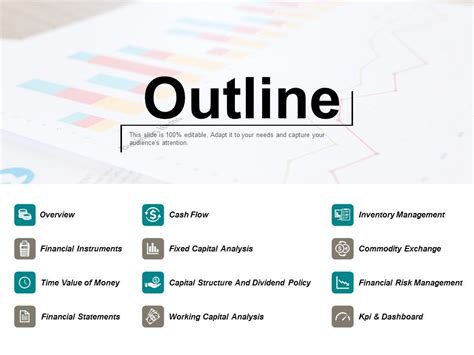 Outline Cash Flow Ppt Powerpoint Presentation Gallery Vector