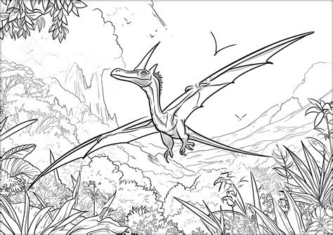 Aerodactyl Coloring Page