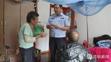 86岁患老年痴呆症走失6次 民警上门赠送防丢失定位器我苏网