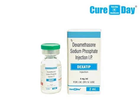 Dexamethasone 4 Mg Injection Dexatip At ₹ 1299vial Dexamethasone