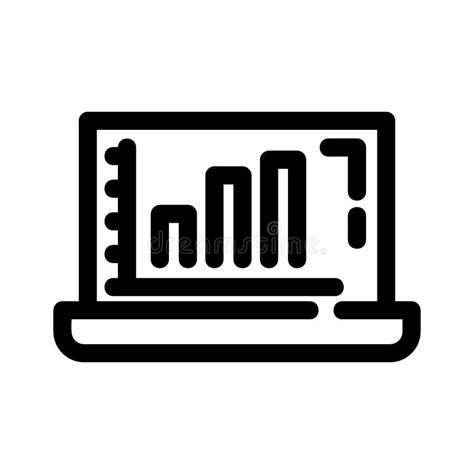 Analysis Icon Or Logo Isolated Sign Symbol Vector Illustration Stock