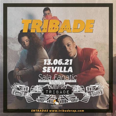 Tribade En Sala Fanatic Festivales Wiki
