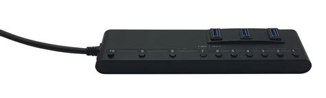Buy Hornettek Port Usb Hub Gbps Max With Individual On Off Switches Online At Lowest
