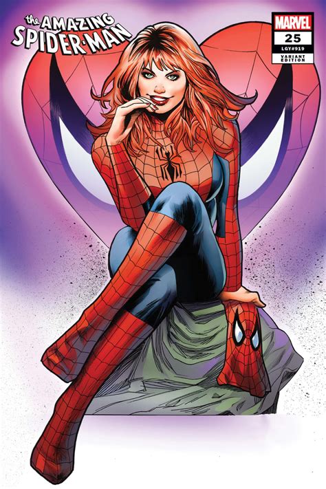 Spider Man Comics Mary Jane