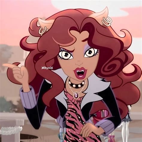 Clawdeen Wolf Cartoon Profile Pics Beautiful Wolves Monster High
