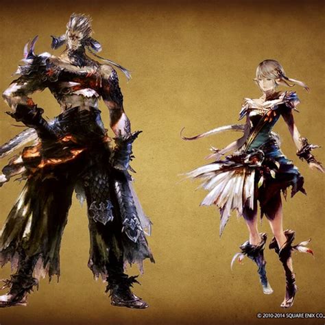 Au Ra Final Fantasy Wiki Fandom
