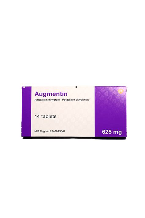 Augmentin 625mg Tab 7s Lifeplus Health And Beauty