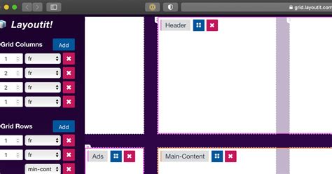 Layoutit Grid Learning Css Grid Visually With Best Website Gallery