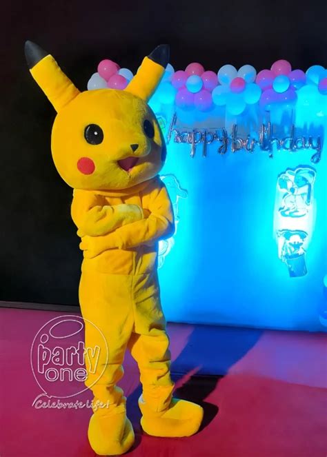 Book Pikachu Pokemon Cartoon Mascot In Hyderabad