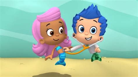 Bubble Guppie Doctor Gil And Molly Swimtastic Chec By Danwalton82 Hype