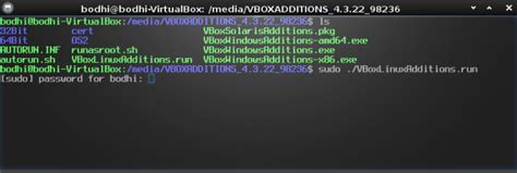 How To Uninstall Virtualbox Guest Additions Linux Facesgai