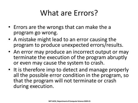 Chapter 5 Exception Handling 1pdf Programming Languages Computing