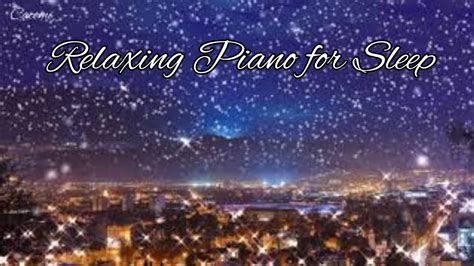 [relaxing Piano Music] เพลงบรรเลงเปียโนในวันหิมะโปรยปราย เพลงกล่อมนอน เล่นต่อเนื่องไม่มีโฆษณา