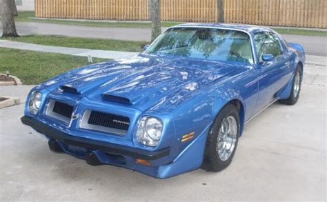 Same Owner 47 Years 1974 Pontiac Firebird Formula Barn Finds