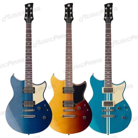 Yamaha Rsp20 Revstar กีตาร์ไฟฟ้า Music Arms ศูนย์รวมเครื่องดนตรี ตั้งแต่เริ่มต้น ถึงมืออาชีพ