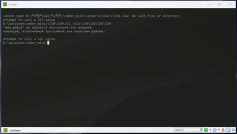 Cmder Does Not Work Correctly With Cyrillic · Issue 2126 · Cmderdevcmder · Github