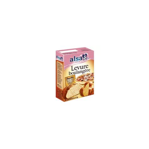 Briochin Bakers Yeast Alsa 27 5g 5 5g 5 Flavors And Chefs
