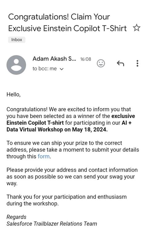Builtwitheinstein Salesforce Trailblazer Ai Data Einsteincopilot Arun Kumar