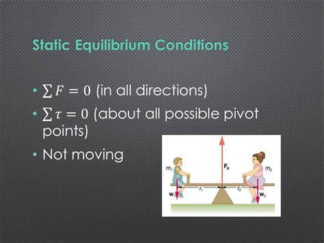 Static Equilibrium Youtube