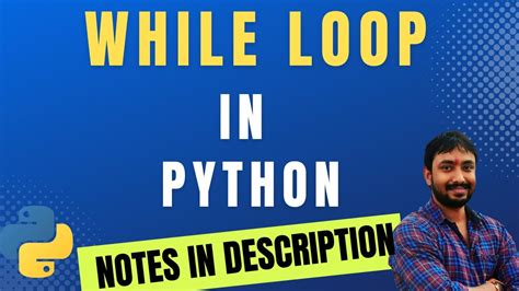 While Loop In Python Python Tutorial For Beginners In Hindi Youtube