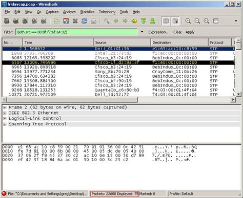 Quick Filtering In Wireshark Greg Sowell Saves The World
