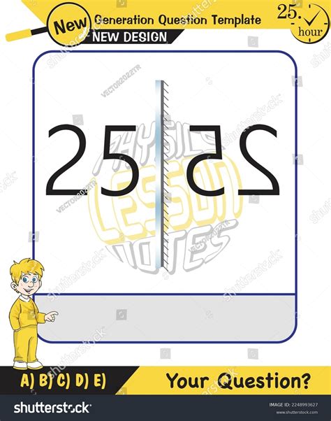 Physics Lecture Notes Light Enlightenment Refraction Stock Vector