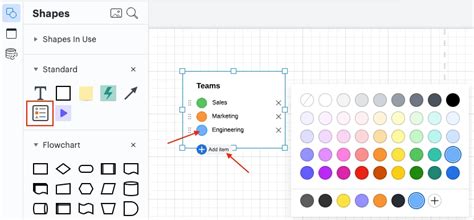 Color Code For Lucidchart Org Chart Community