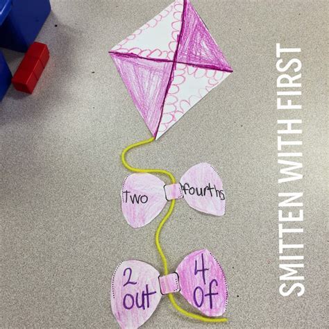 Fraction Kite Template