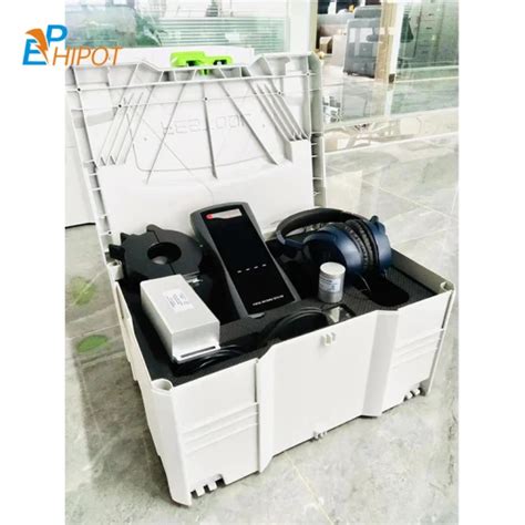 Handheld Partial Discharge Tester Tev Ultrasonic Portable Pd Inspection Detector Of Hv