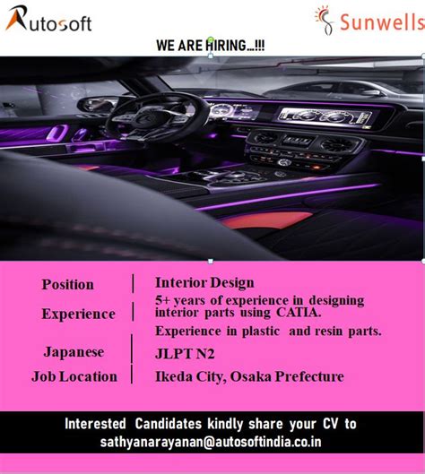 Takashi Nagao On Linkedin Hiring Catia Resin Joboffer Jobopening