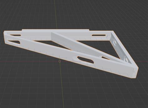Wall Bracket By 3dpartycz Download Free Stl Model