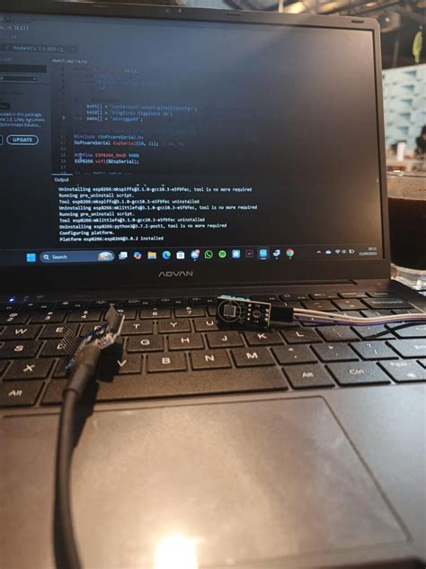 Monitoring Sensor Pendeteksi Suhu Dan Kelembaban Memakai Esp8266 Dan Dht11 5 Steps Instructables