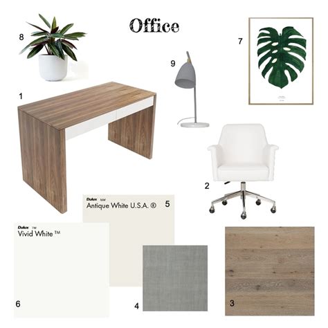 Idi Assignment Module 9 Office Interior Design Mood Board By Cedar