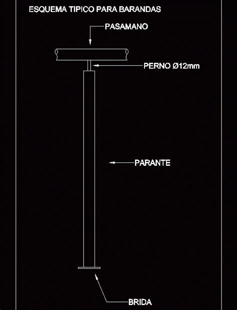 Typical Layout Rail Mounting Rails DWG Block For AutoCAD Designs CAD