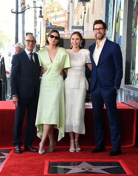 Devil Wears Prada 2 Stars Emily Blunt And Stanley Tucci Fans Stunned
