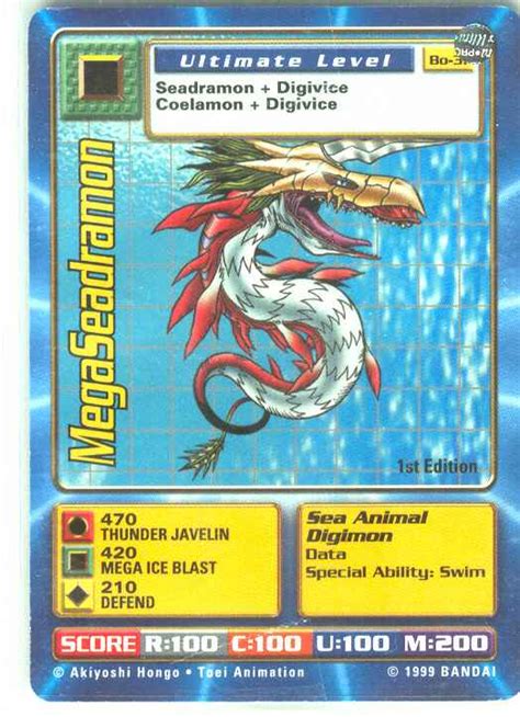 Megaseadramon Digimon World