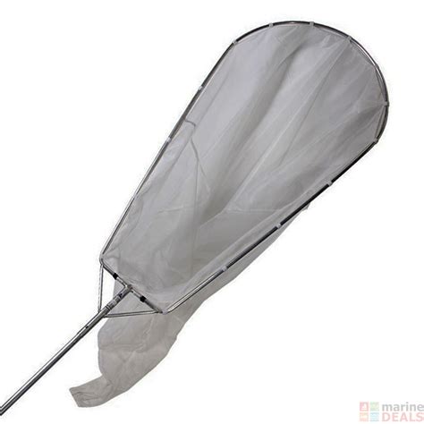 Buy Nacsan Spare Whitebait Net 4 5m With Trap Grey Online At Marine