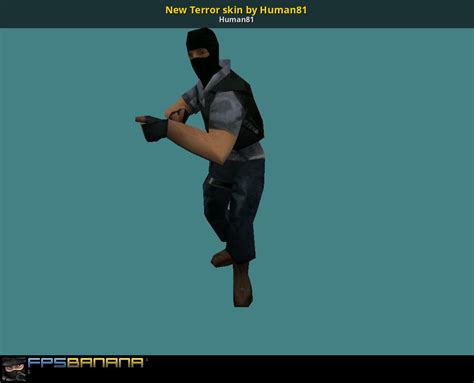 New Terror Skin By Human81 Mod For Counter Strike 16 Cs16 Mods