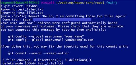 Save The Day With Git And Remove From Commit History