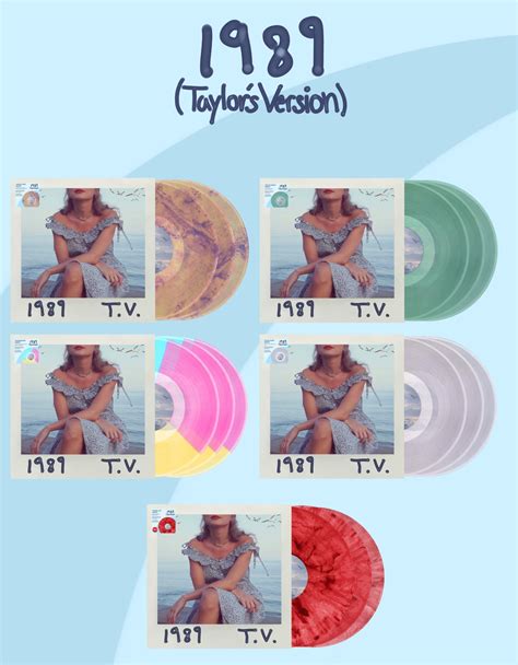 I Thought You Guys Might Like To See My “1989 Taylors Version ” Vinyl