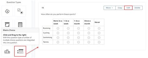 — Matrix Single Choice And Multi Choice
