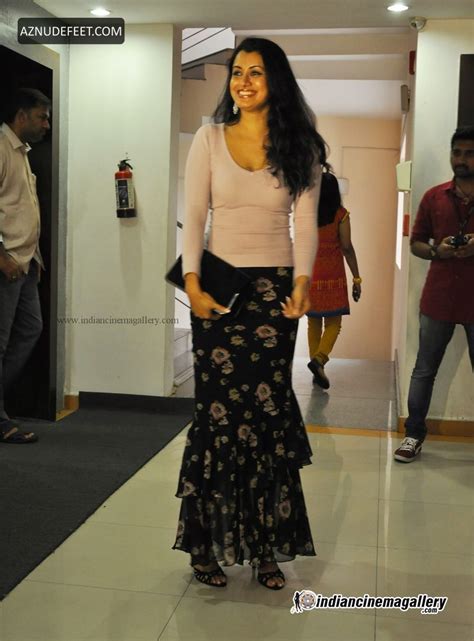 Reenu Mathews Feet Aznudefeet