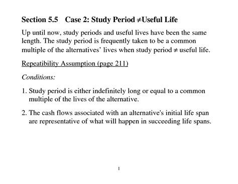 Solution Repeatability Assumption Example Engineering Economics Book