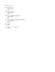 Proj09 Py Import String Def Open File Docstring Pass Def Read