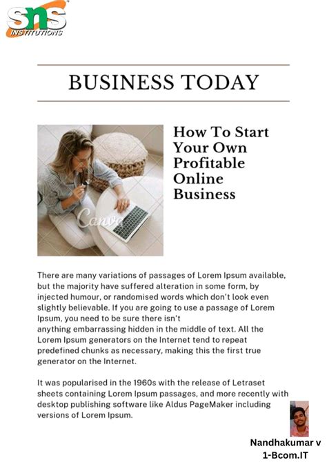 Nandha Kumar On Linkedin Snsinstitutions Snsdesignthinkers